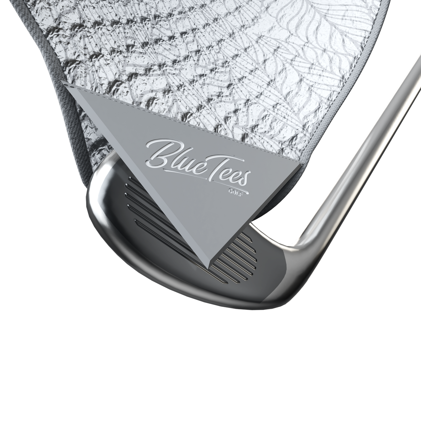 4-IN-1 Magnetic Golf Towel for Carts, Clubs & Hub | Blue Tees Golf