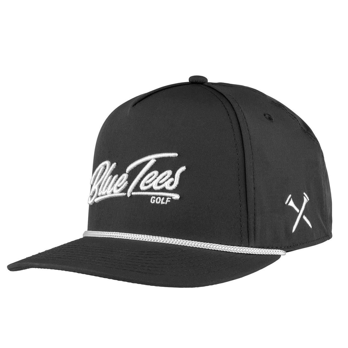 Golf Rope Hats [Black & Blue] | Blue Tees Golf